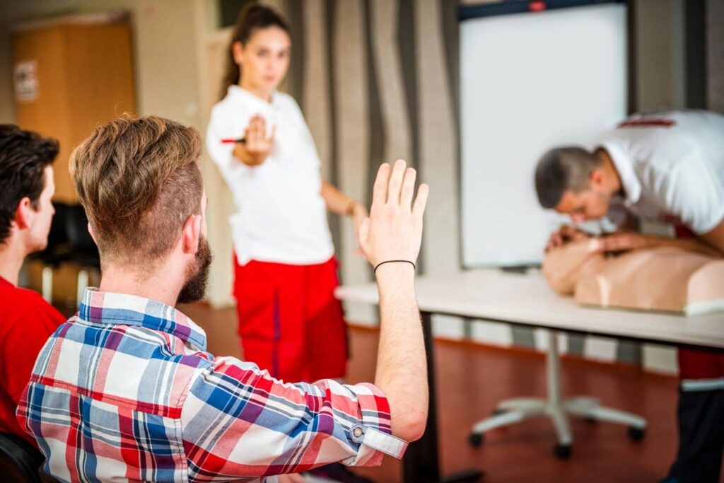 Become a CPR InstructorBecome an AHA or HSI Instructor - First In, Last ...